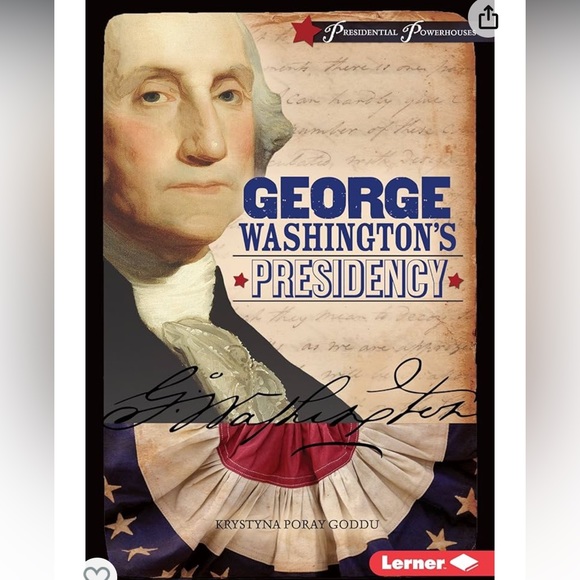 Toys | George Washingtons Presidency Presidential Powerhouses | Poshmark